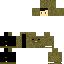 (Golden) Axolotl boy (part of the axolotl set) | Minecraft Skin