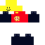 Roblox Red Shirt Bloxxer | Minecraft Skin