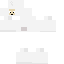 white telly | Minecraft Skin