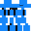 Blue color minecraft skin REUPLOAD | Minecraft Skin