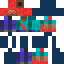 mystery mike. go to edit skin and take off outer layer | Minecraft Skin