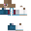 Kanye West Graduation Bear | Minecraft Skin