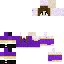Little purple riding hood | Minecraft Skin
