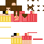 communist uwu girl | Minecraft Skin