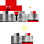 Communist elmo in suit | Minecraft Skin