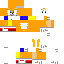Minecraft tails from bedrock dlc | Minecraft Skin
