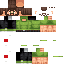 Sigils w week knees | Minecraft Skin