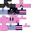 caticorn_gamer_double_layer | Minecraft Skin