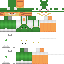 frog garf | Minecraft Skin