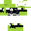 Shrek in Maid Dress | Minecraft Skin