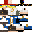 Blonde Redone Buccaneer | Minecraft Skin