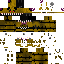 nightmare fredbear | Minecraft Skin