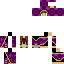 purple wizard girl | Minecraft Skin