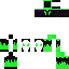 GREEN DEVIL | Minecraft Skin
