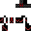 Red and Black Figure | Minecraft Skin