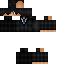 X nestorio different tie and eyes | Minecraft Skin