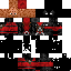 double layered black deadpool | Minecraft Skin
