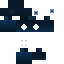 Stalker with correct proportions (warden concept art) | Minecraft Skin