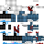 almost dead sans | Minecraft Skin