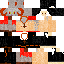 Hidden Baphomet, Cute Nun | Minecraft Skin