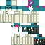 Shiny Dynamaxed Decidueye | Minecraft Skin