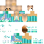 SHINee Fox | Minecraft Skin