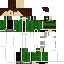 Green Robes and Arm Armor | Minecraft Skin