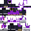 purple samurai | Minecraft Skin