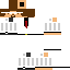 Agent steve whiteOut style | Minecraft Skin