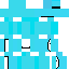 Light Blue Dream Skin | Minecraft Skin