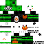 Spooky team leader (edit 4px) | Minecraft Skin