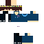 Sam Dao Skin (with Cancer Ribbon) for sam Dao only! | Minecraft Skin