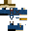Marleyan Soldier With Blue Uniform Part 2 | Minecraft Skin