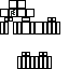 PEENOS Black White skin UPGRADE | Minecraft Skin