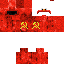 Elmo Comunista | Minecraft Skin