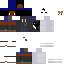 Kass Ravenclaw uniform 3 | Minecraft Skin