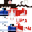 red iruma experiment | Minecraft Skin