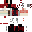 Red skeleton | Minecraft Skin