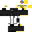 cool fnf Ron (ron with a tux lol) | Minecraft Skin