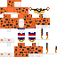 Chester Cheetos Huaso | Minecraft Skin