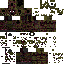 springtrap 3 unmasked | Minecraft Skin