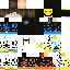 Awsome Skin With Yellow Hogalalla's Face | Minecraft Skin