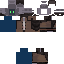 tv head base and jacket | Minecraft Skin