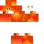 Updated Firestar (my new skin | Minecraft Skin