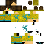 Lucky Block Wicketwarrior | Minecraft Skin
