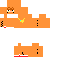 Updated Garfield with Drip | Minecraft Skin