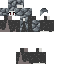retexture of silverfish girl | Minecraft Skin