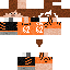Cincinnati Bengals New Stripes Orange Home | Minecraft Skin