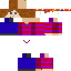 A person wearing a copper crown | Minecraft Skin