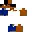 Cj gta | Minecraft Skin